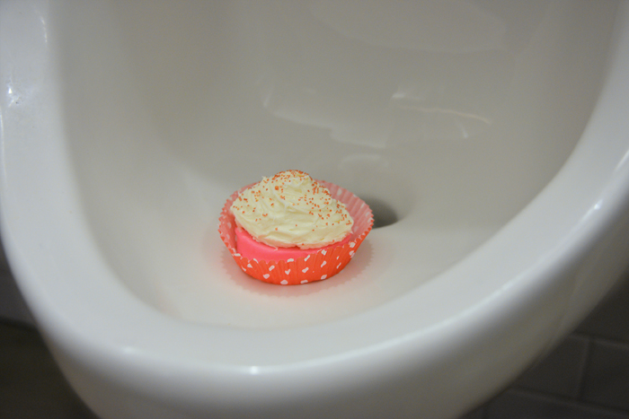 Urinal Cake Decorations - Carmichael Collective