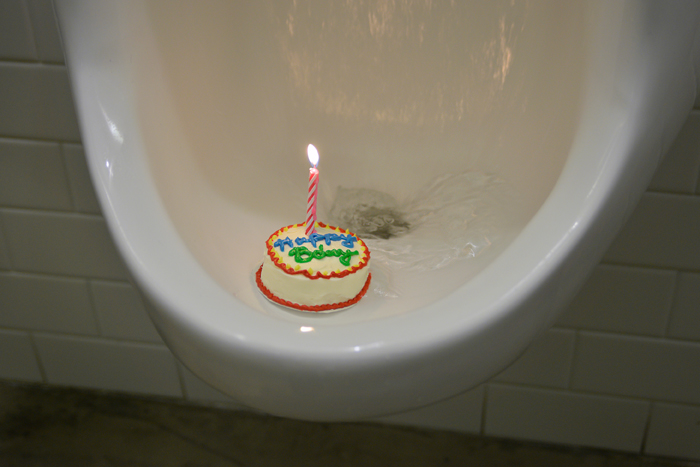 Urinal Cake Decorations - Carmichael Collective