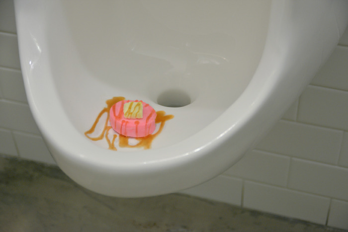 Urinal Cake Decorations - Carmichael Collective