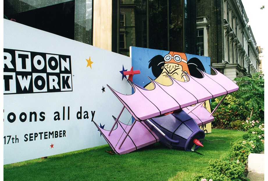 TNT & CARTOON NETWORK - Brand Lisa