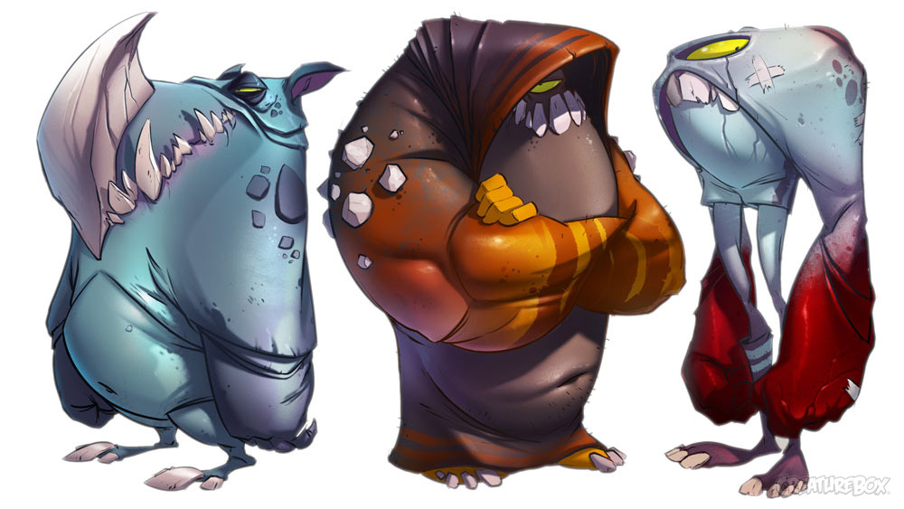 Creaturebox Fan Art - Eren the Human