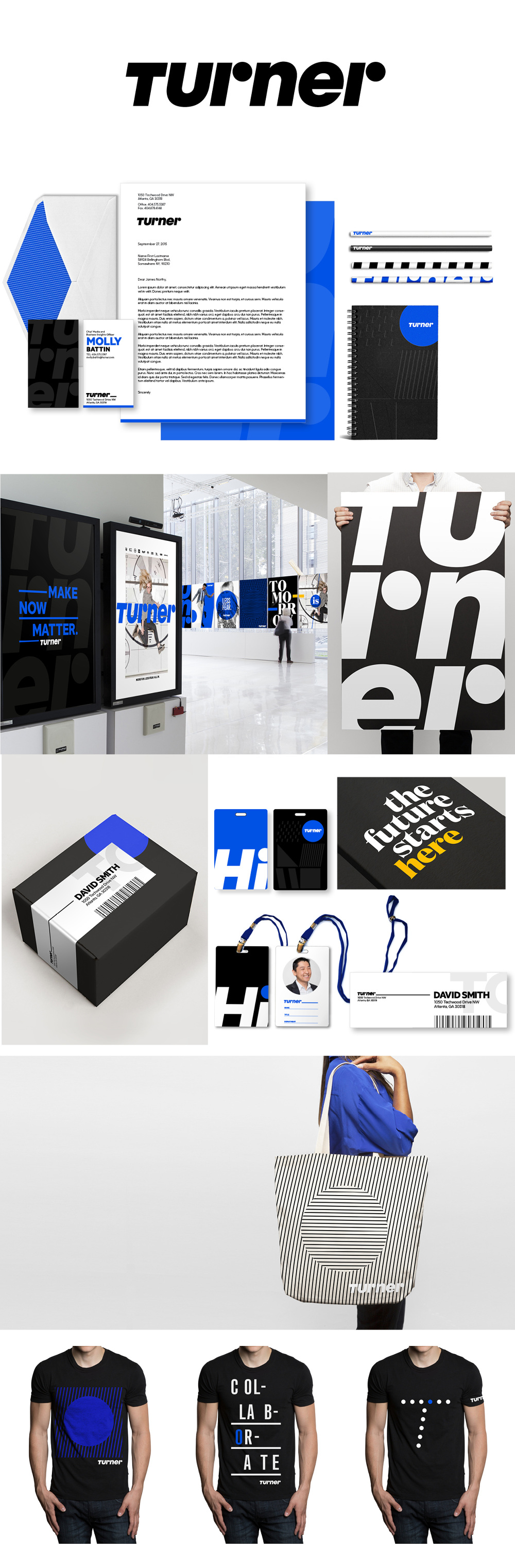 Turner Brand Identity - cloudylemon