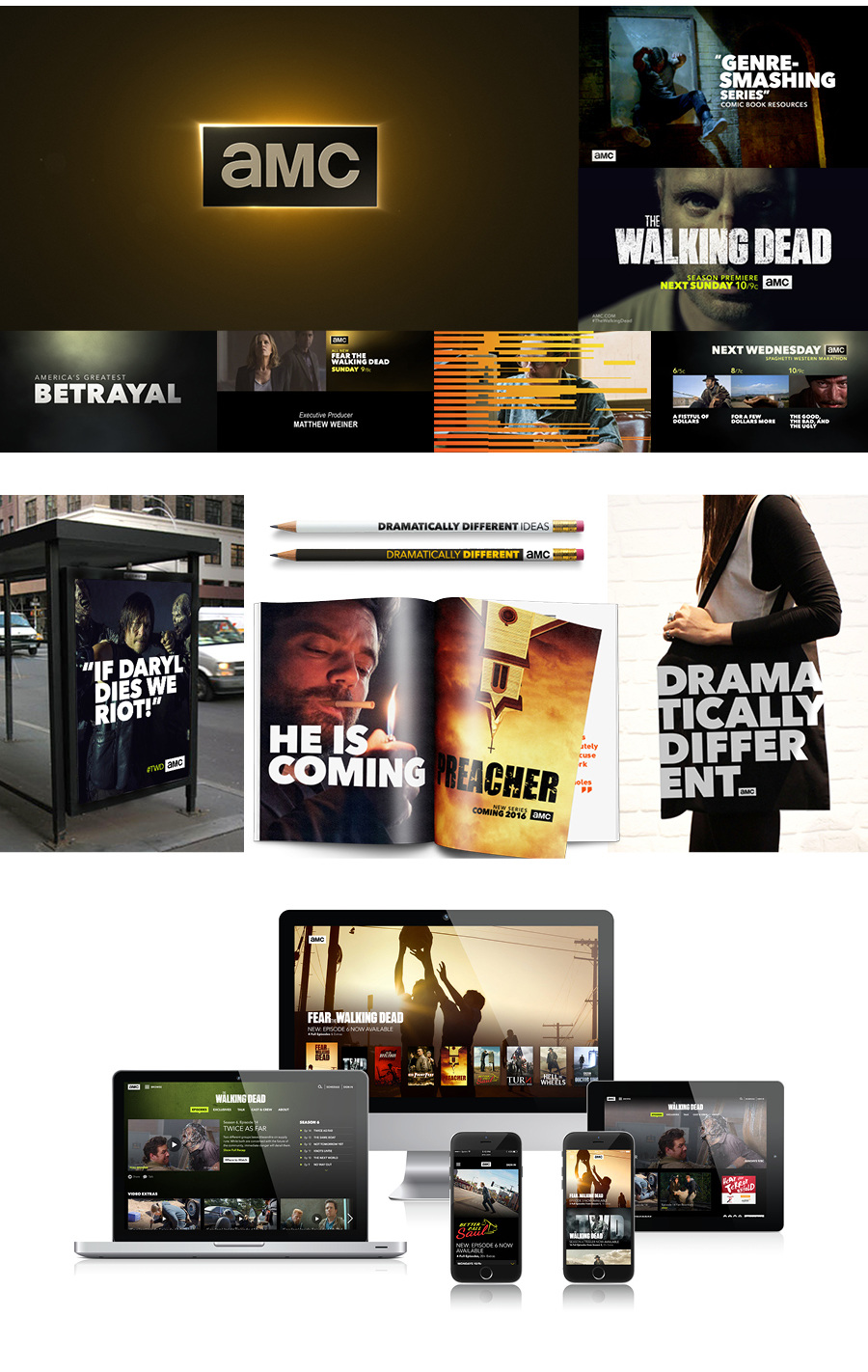 AMC Brand Revolution - cloudylemon