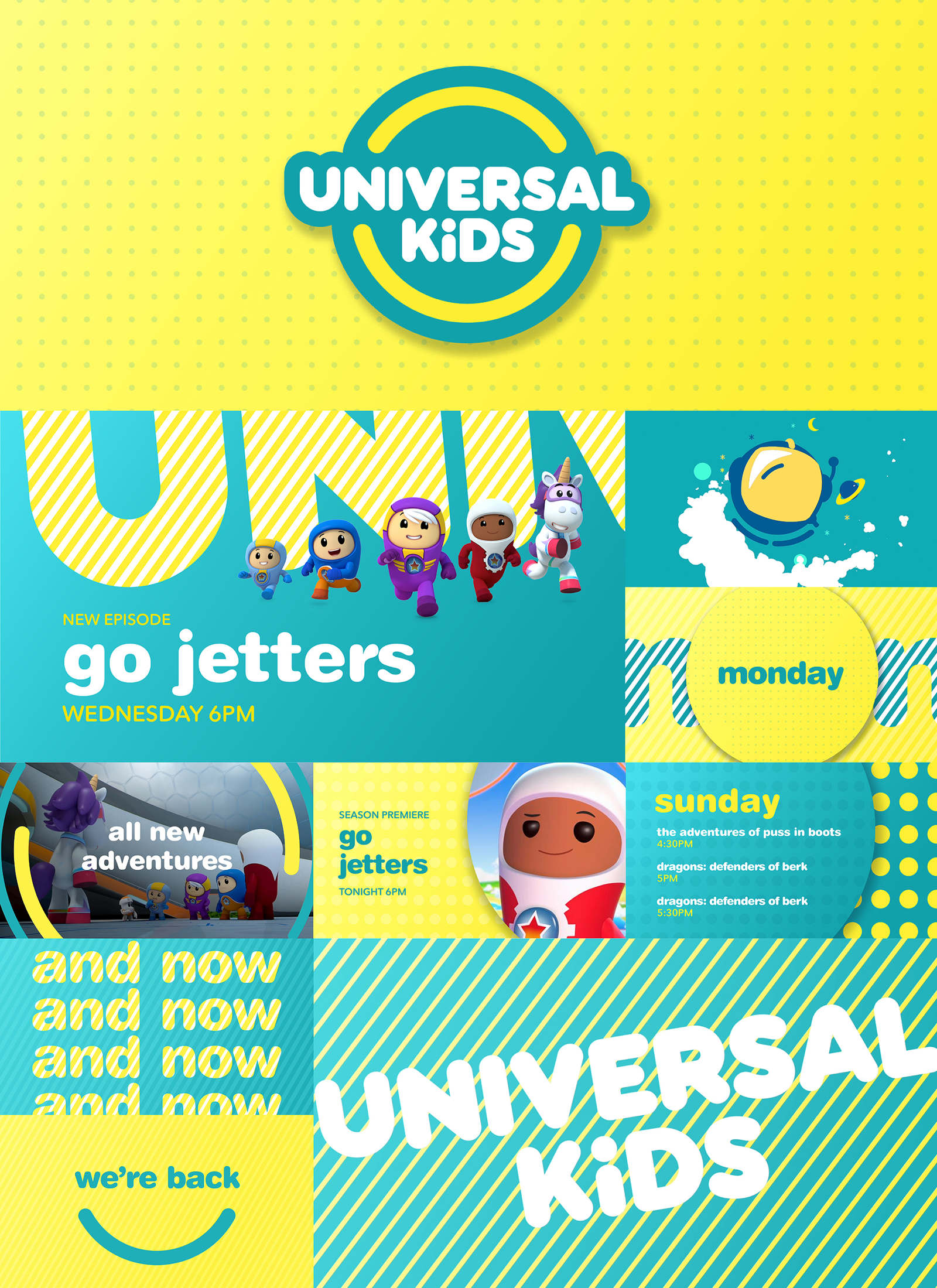 Universal Kids Refresh - cloudylemon