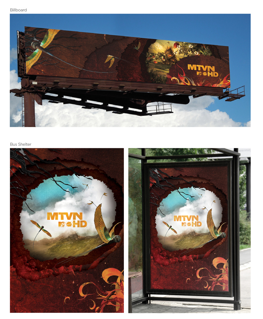 MTVN / Palladia Print - cloudylemon