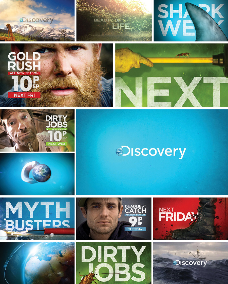 Discovery Rebrand - cloudylemon