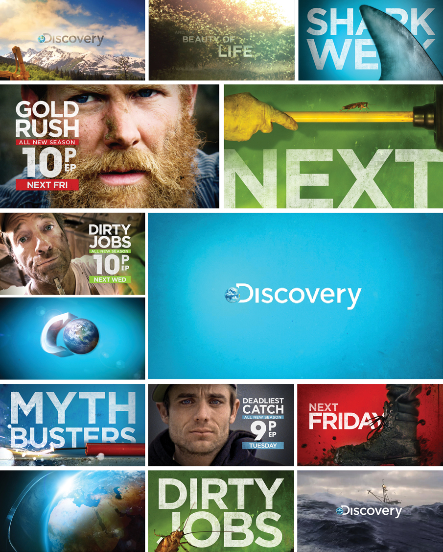 Discovery Rebrand - cloudylemon