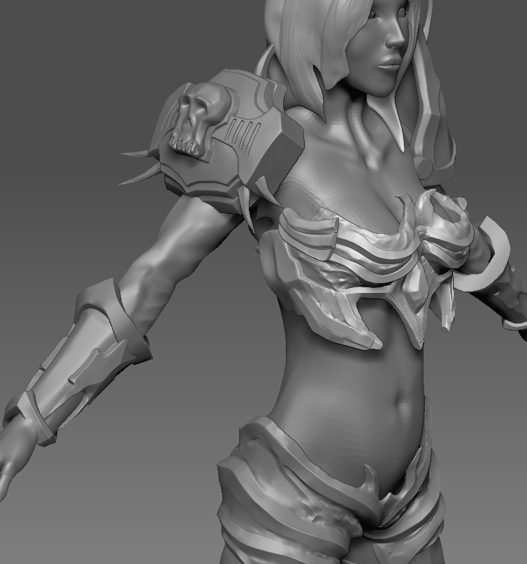 Heavy Blade Female - FRACTURE STUDIOS