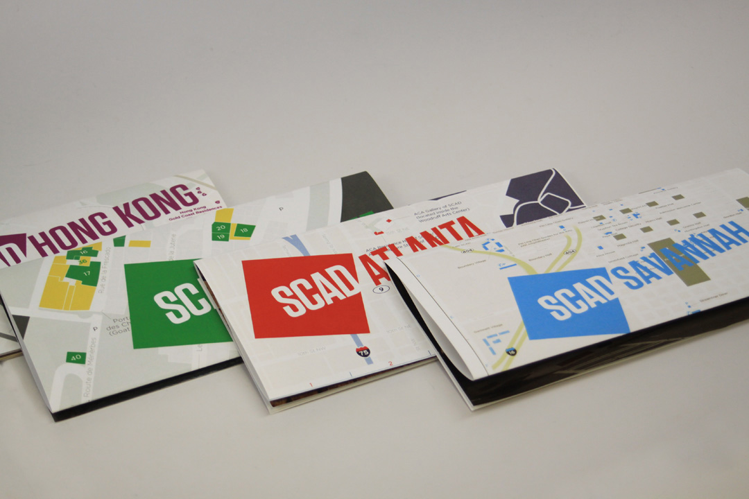 SCAD Identity System - Jessica Bronson