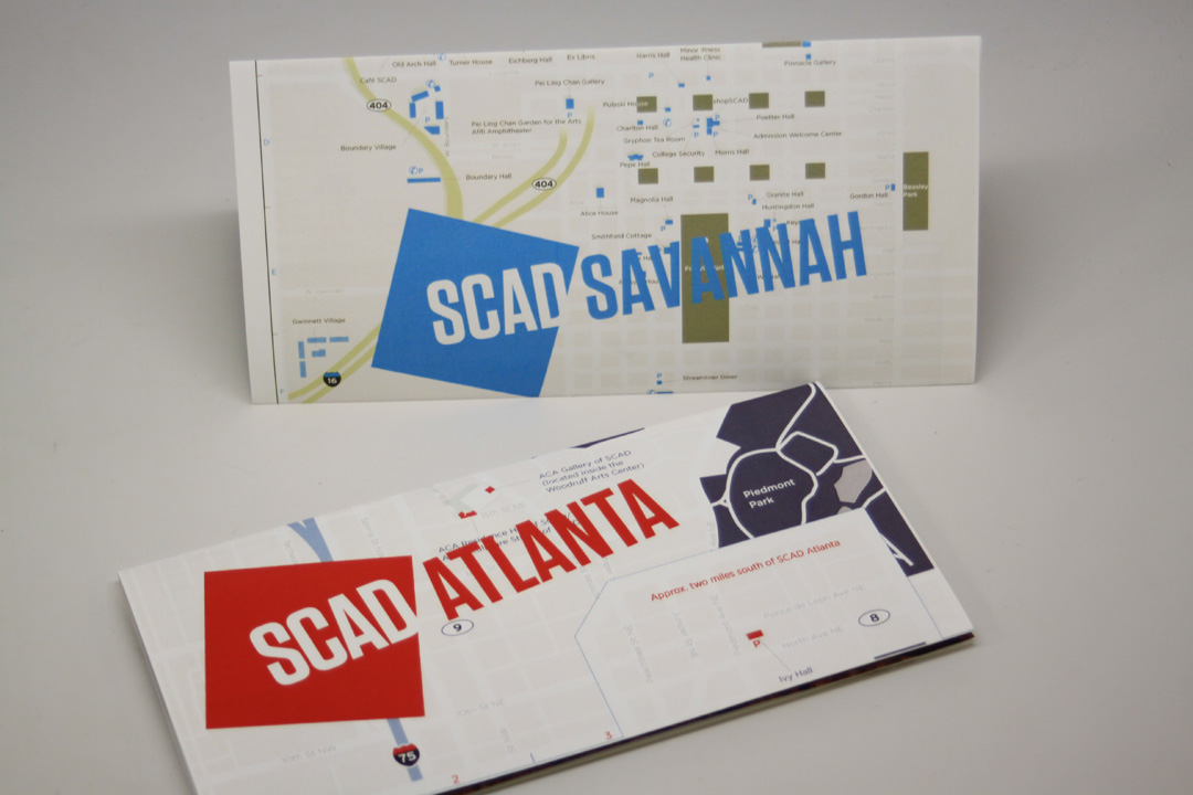 SCAD Identity System - Jessica Bronson
