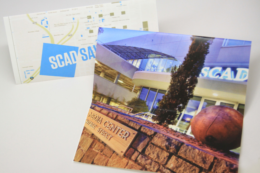 SCAD Identity System - Jessica Bronson