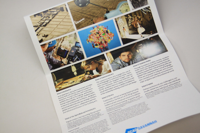 SCAD Identity System - Jessica Bronson