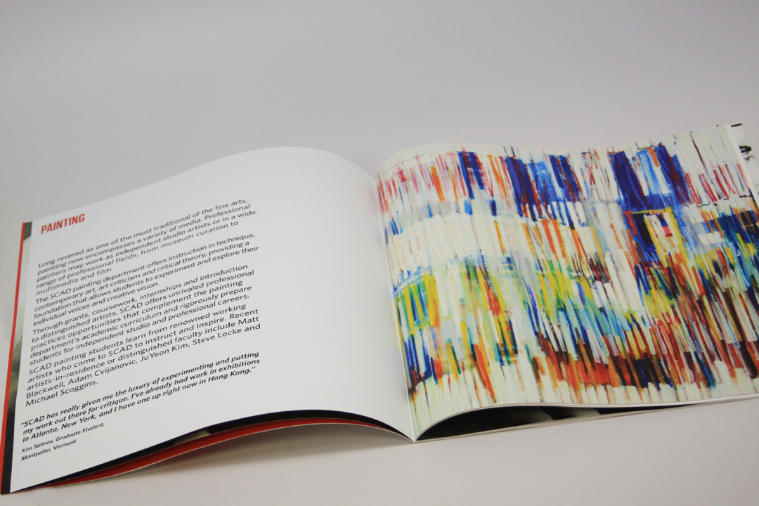 SCAD Identity System - Jessica Bronson