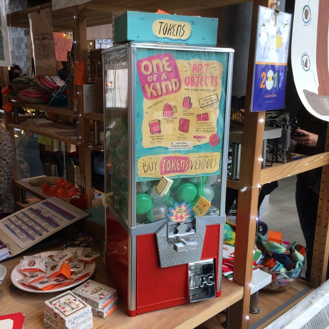 Art Dispenser - Ryan Cho