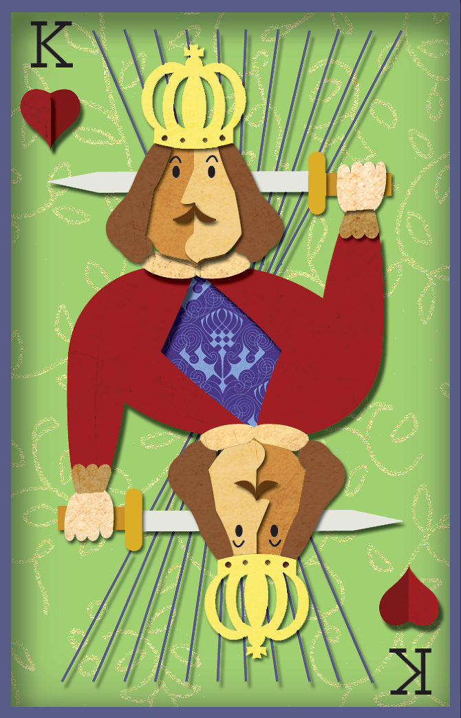 Illustrated Playing Cards - Abigayle Peters