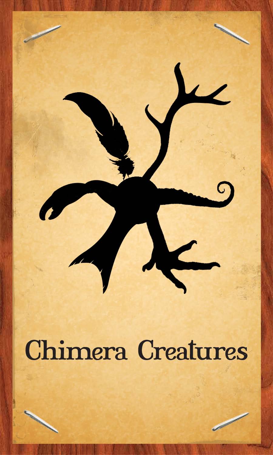 Monster Trading Cards - Abigayle Peters