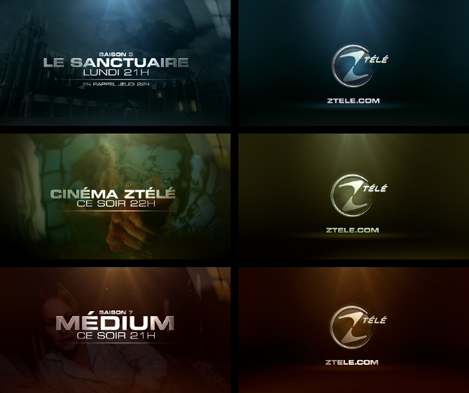 TV Branding | Ztélé - denisfouche.com