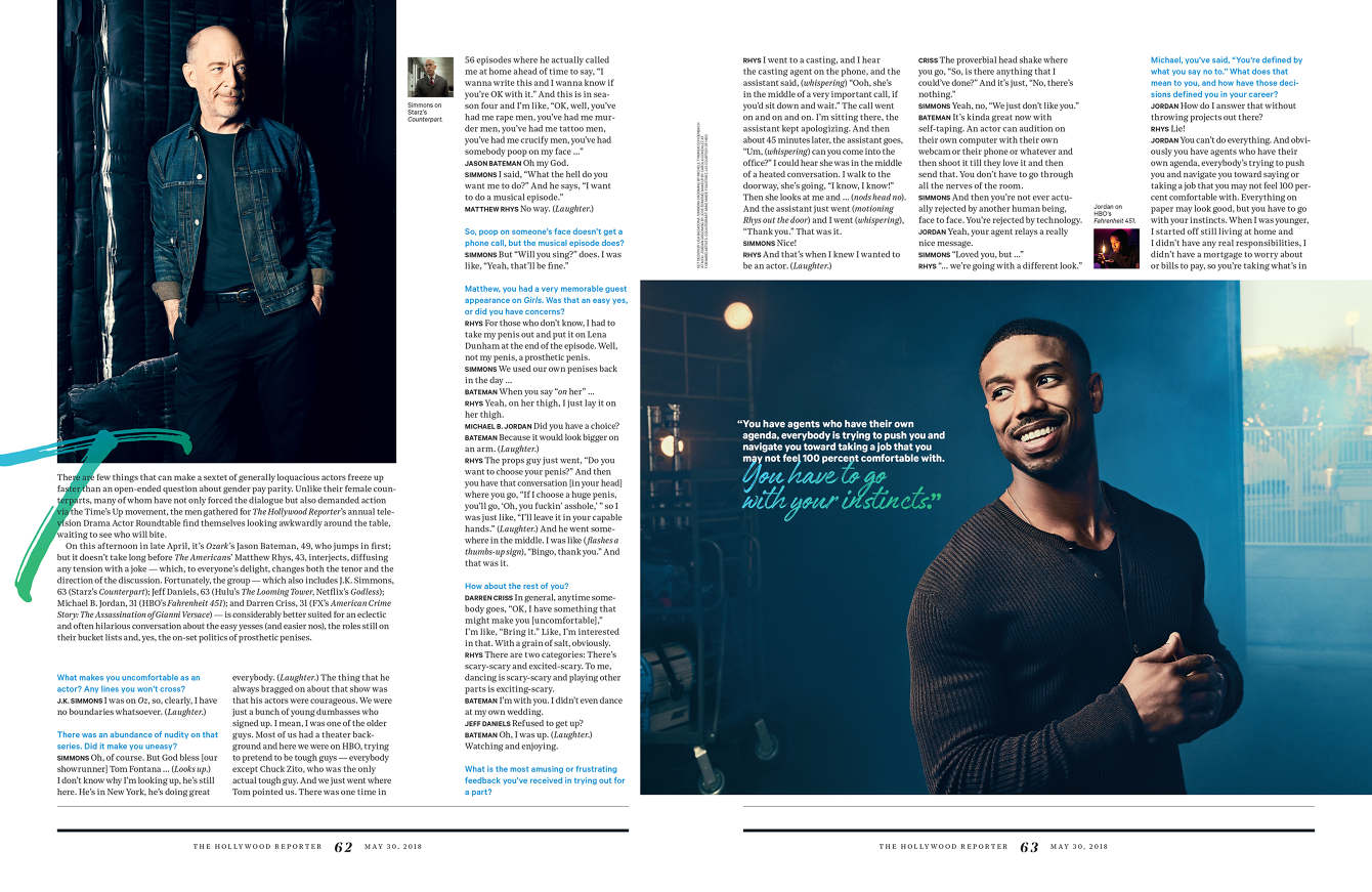 Fast Company Magazine Spread