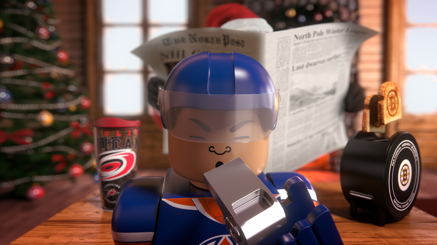 NHL Store Holiday - David Y. Chun