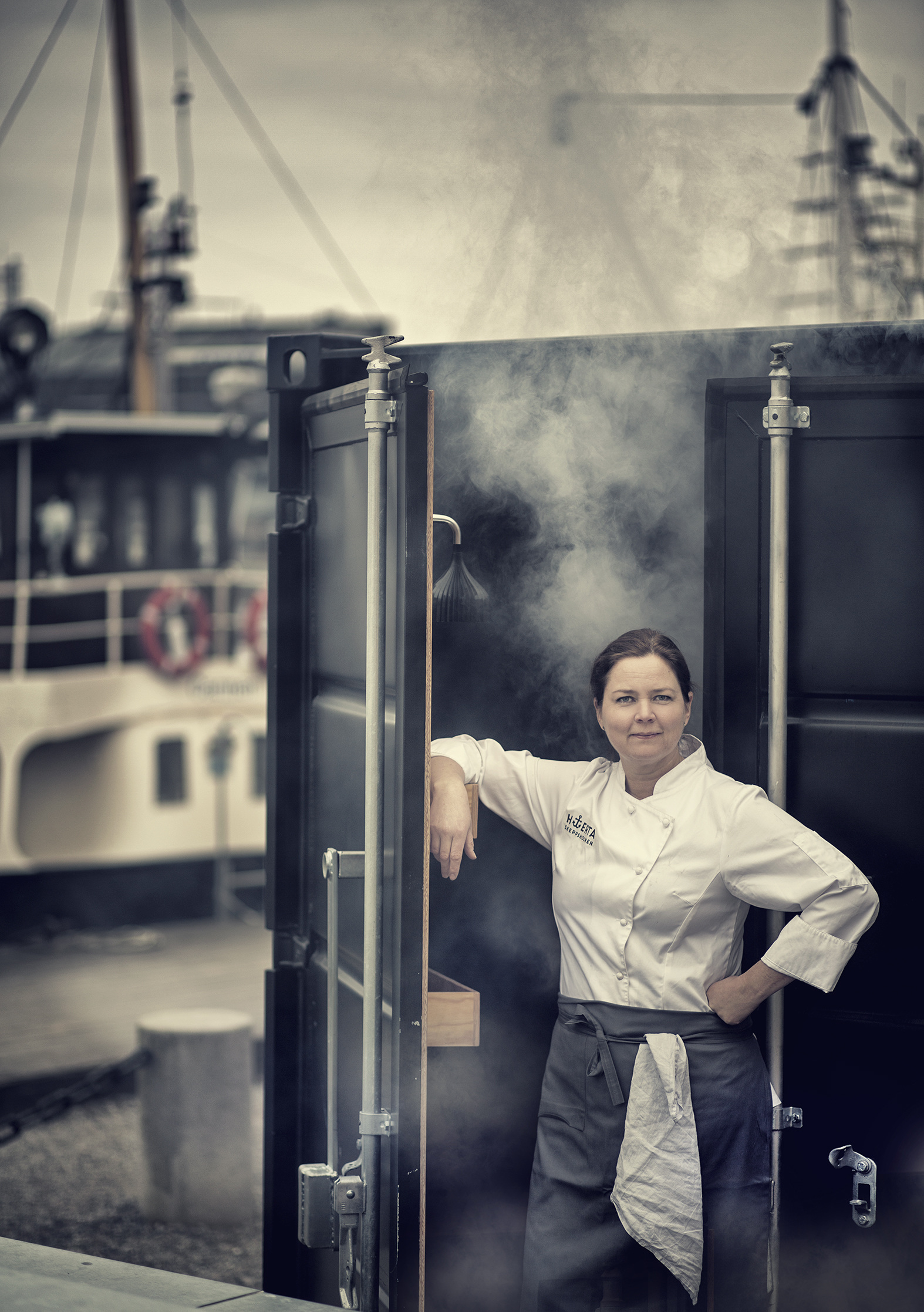 Malin Söderström/Restaurant Hjerta - Photographer Magnus Fond