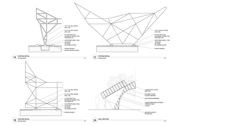 pavilion_city hall penn pavilion - maetadesign