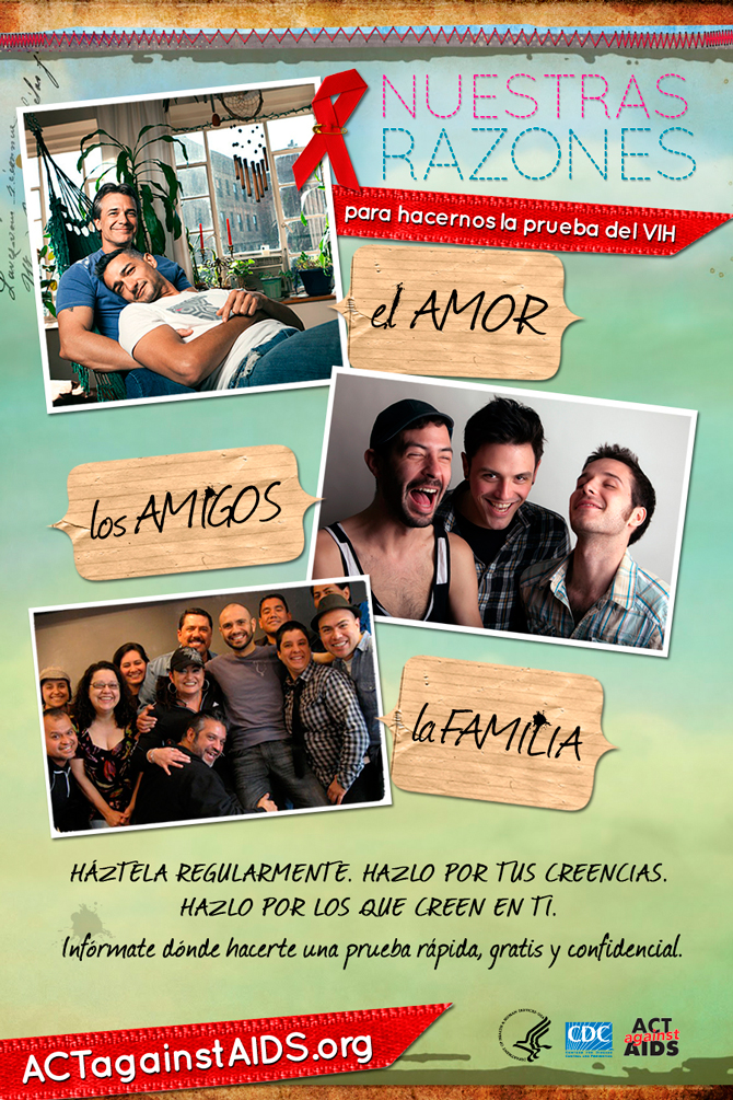 CDC Act Against AIDS Programs - alvaradoportfolio
