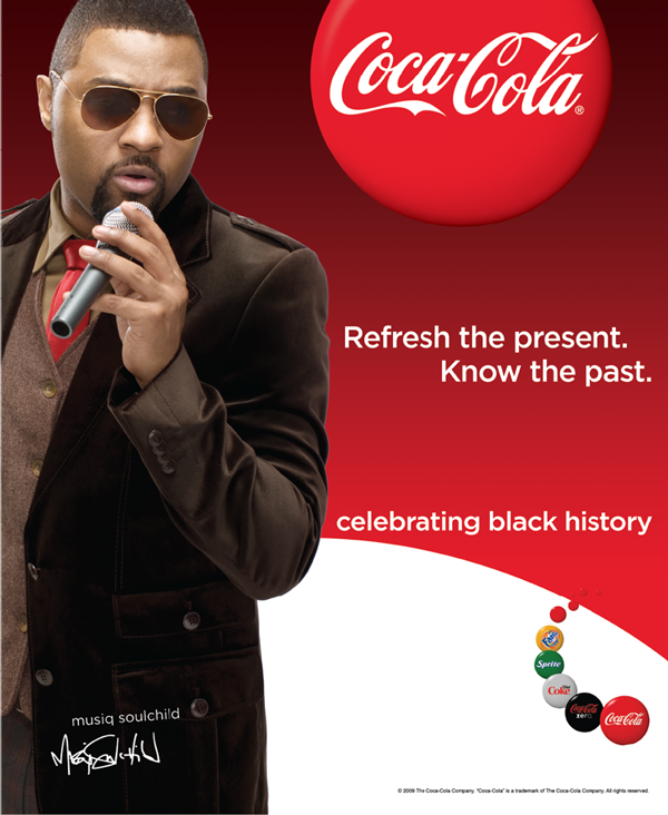 Coca-Cola's "BE" Black History Month - alvaradoportfolio
