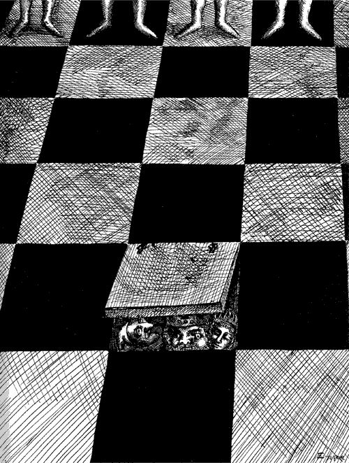 Roland Topor - Kunstkabinett