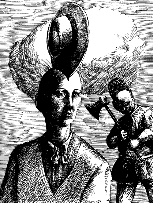 Roland Topor - Kunstkabinett