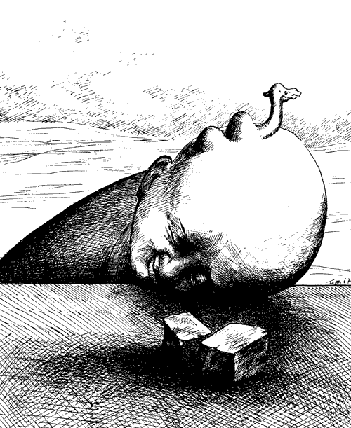 Roland Topor - Kunstkabinett