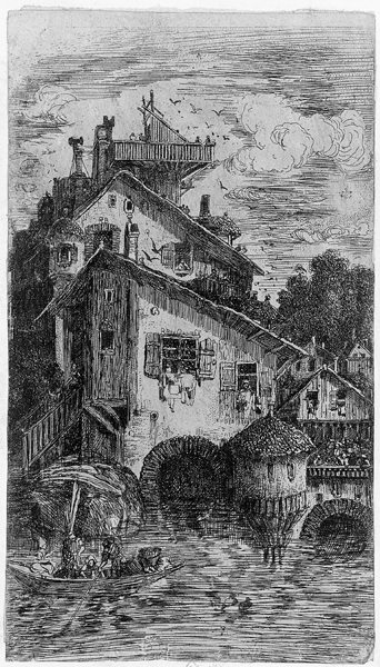 Rodolphe Bresdin - Kunstkabinett