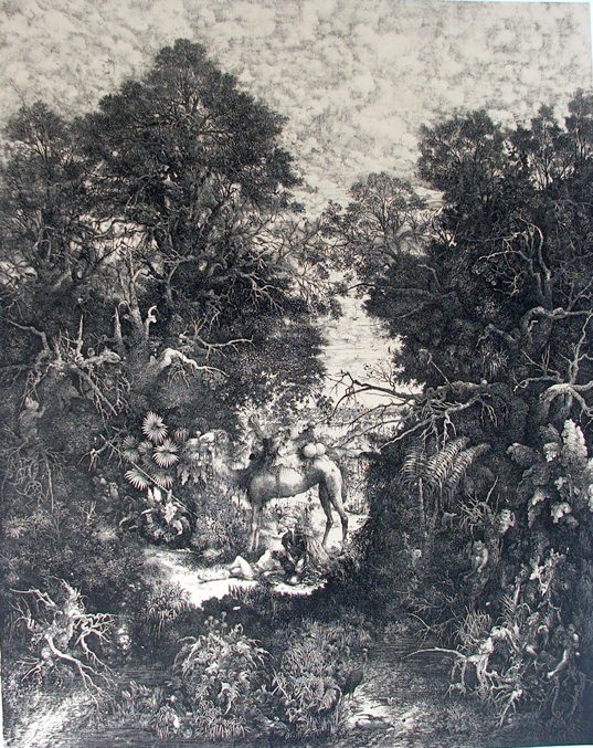 Rodolphe Bresdin - Kunstkabinett