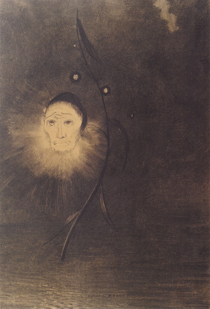 Noirs by Odilon Redon - Kunstkabinett