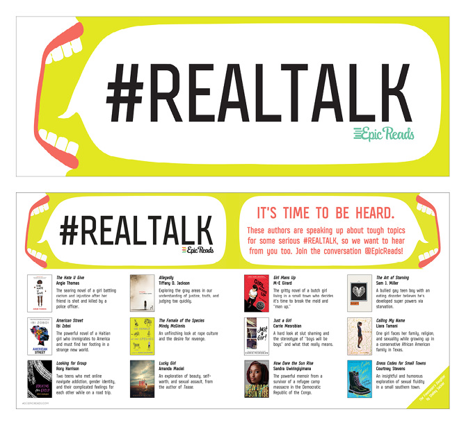 REALTALK Logo - Nicole DeLeon Design