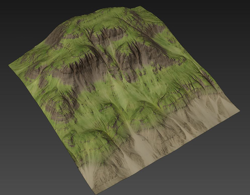 Landmass - Tetragon Projects