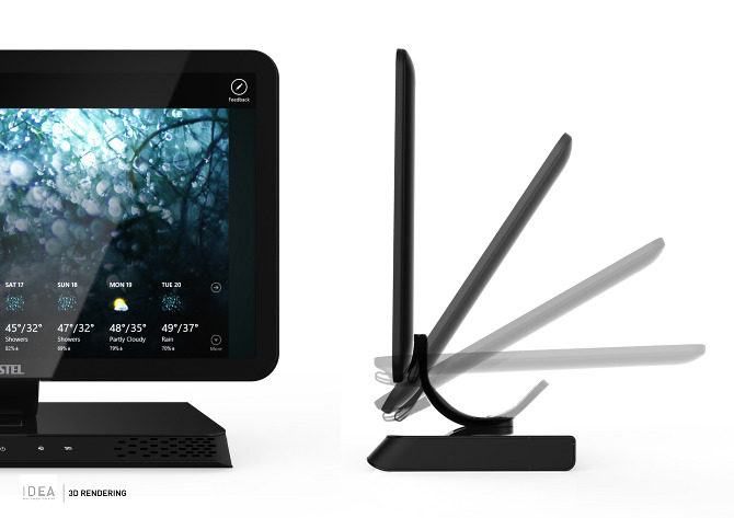 CONCEPT DESIGN: WAVE - AIO PC - idea