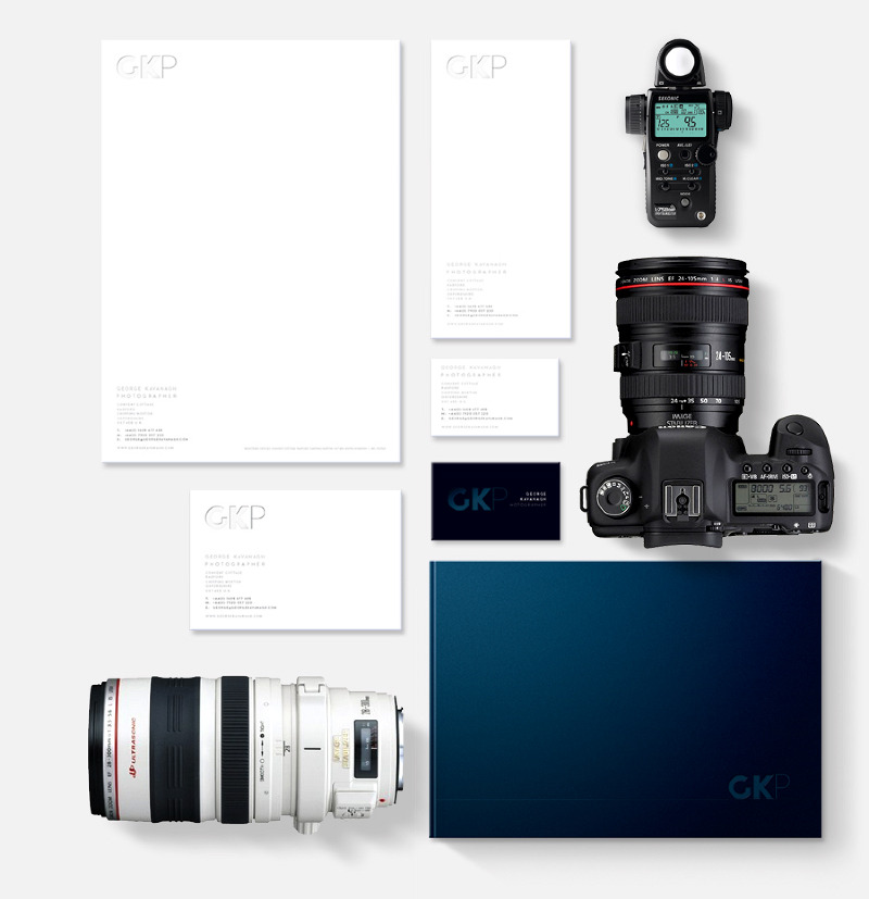 George Kavanagh - Jimmy Baldwin's folio