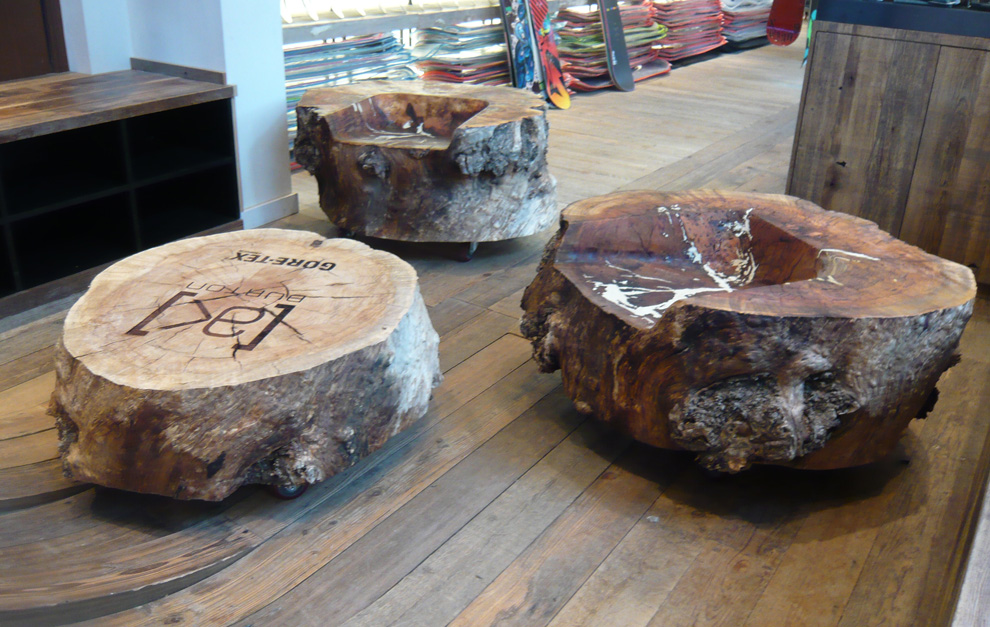 BURTON: VAIL FLAGSHIP RETAIL STORE - tres birds