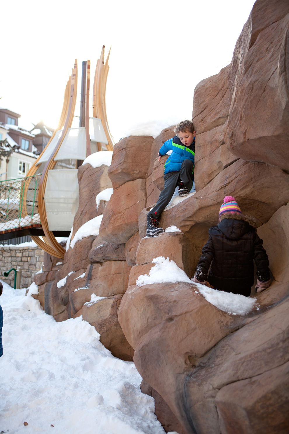 VAIL NESTS - tres birds