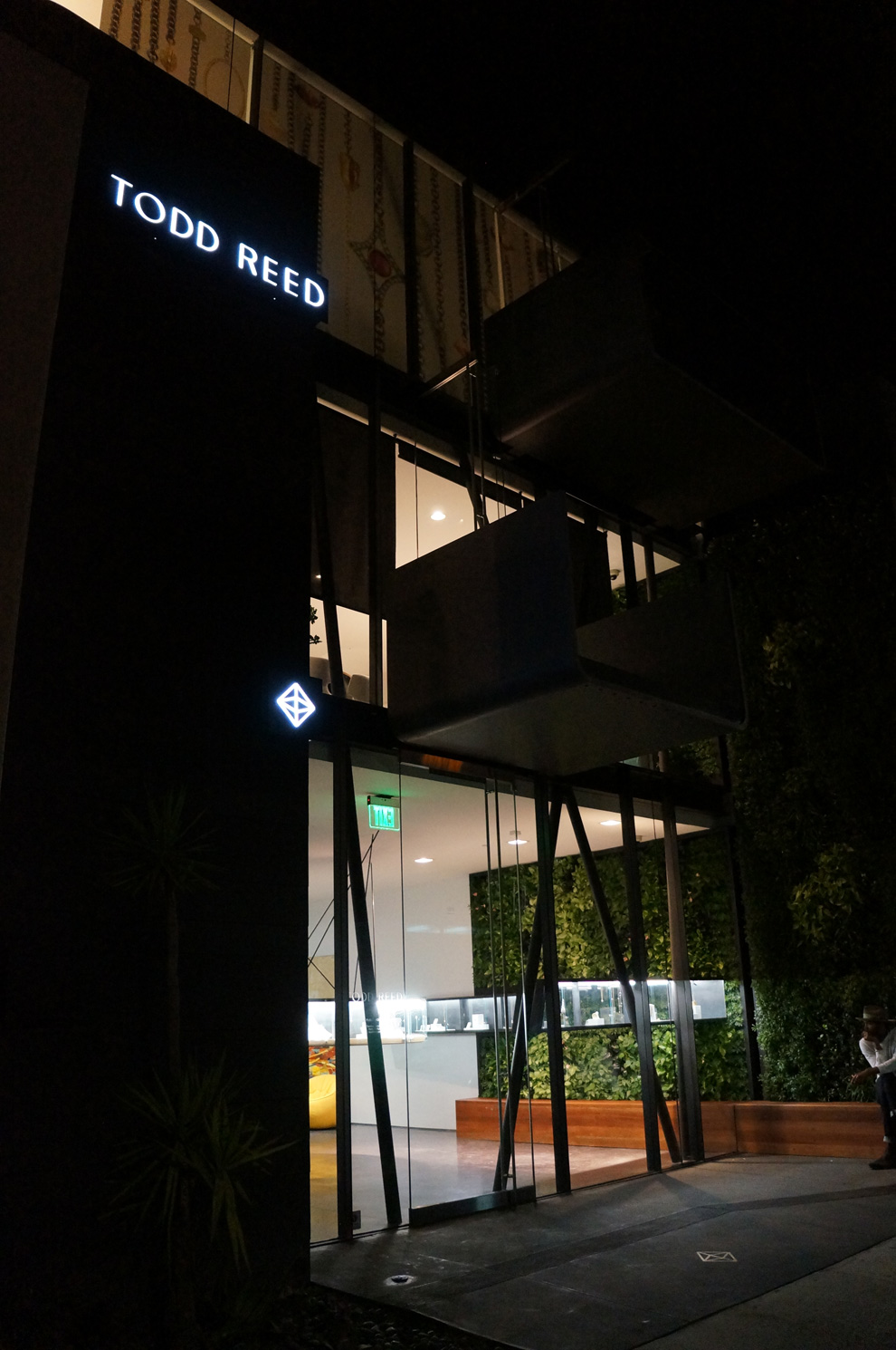 TODD REED VENICE - tres birds