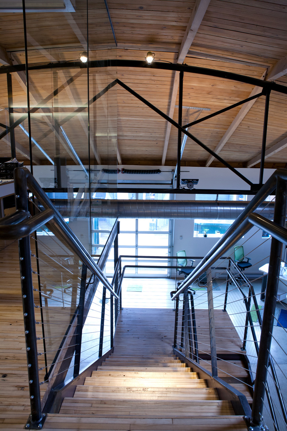 VISUAL INTEREST - tres birds