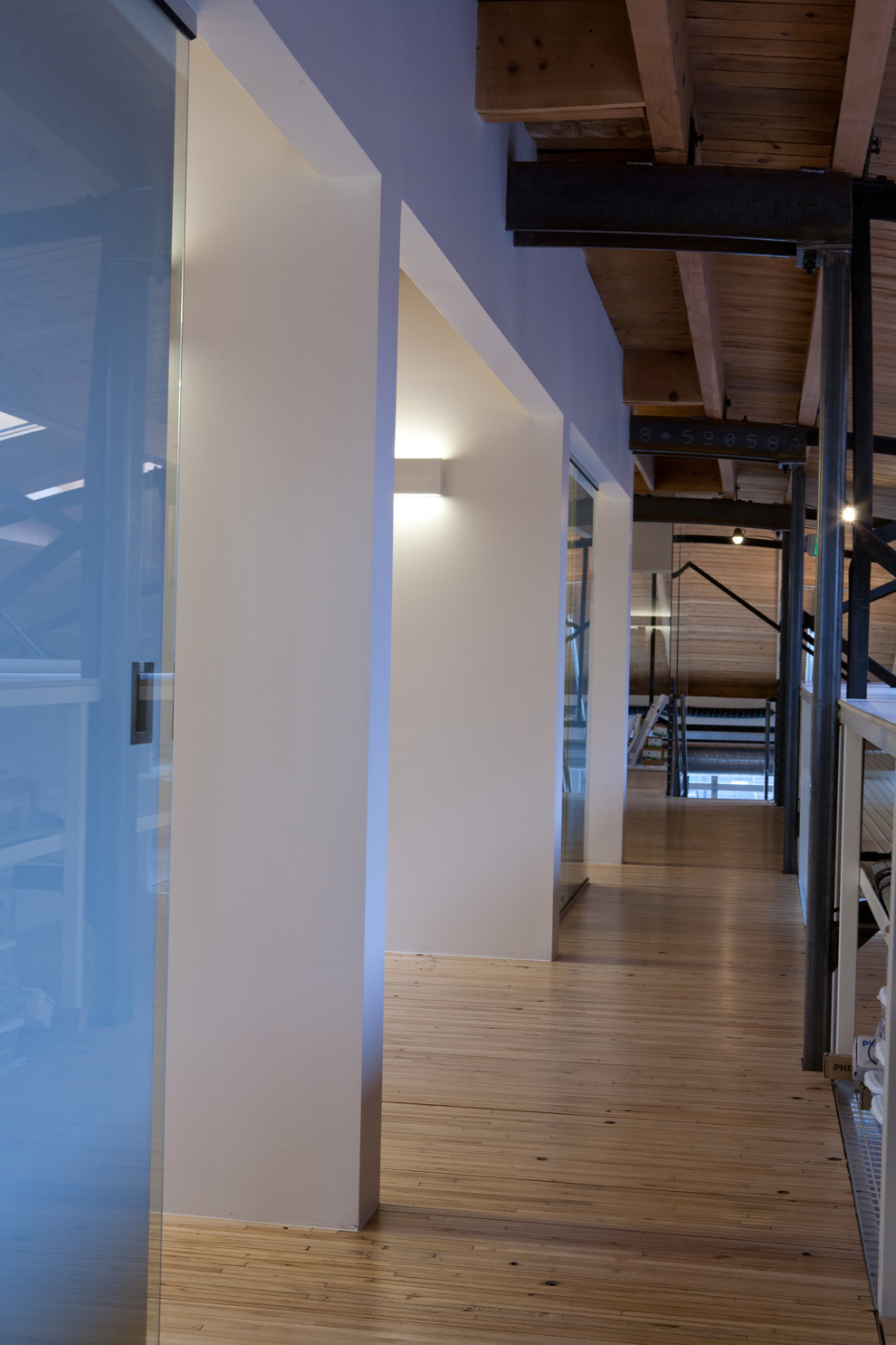 VISUAL INTEREST - tres birds