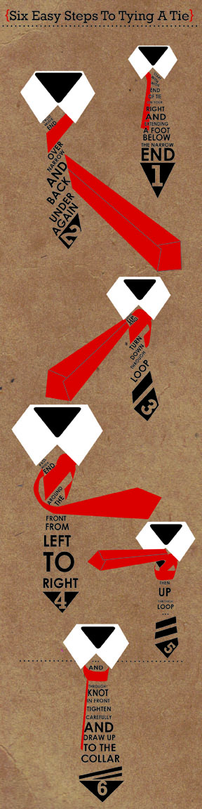 How To Tie A Tie - J.A. Design
