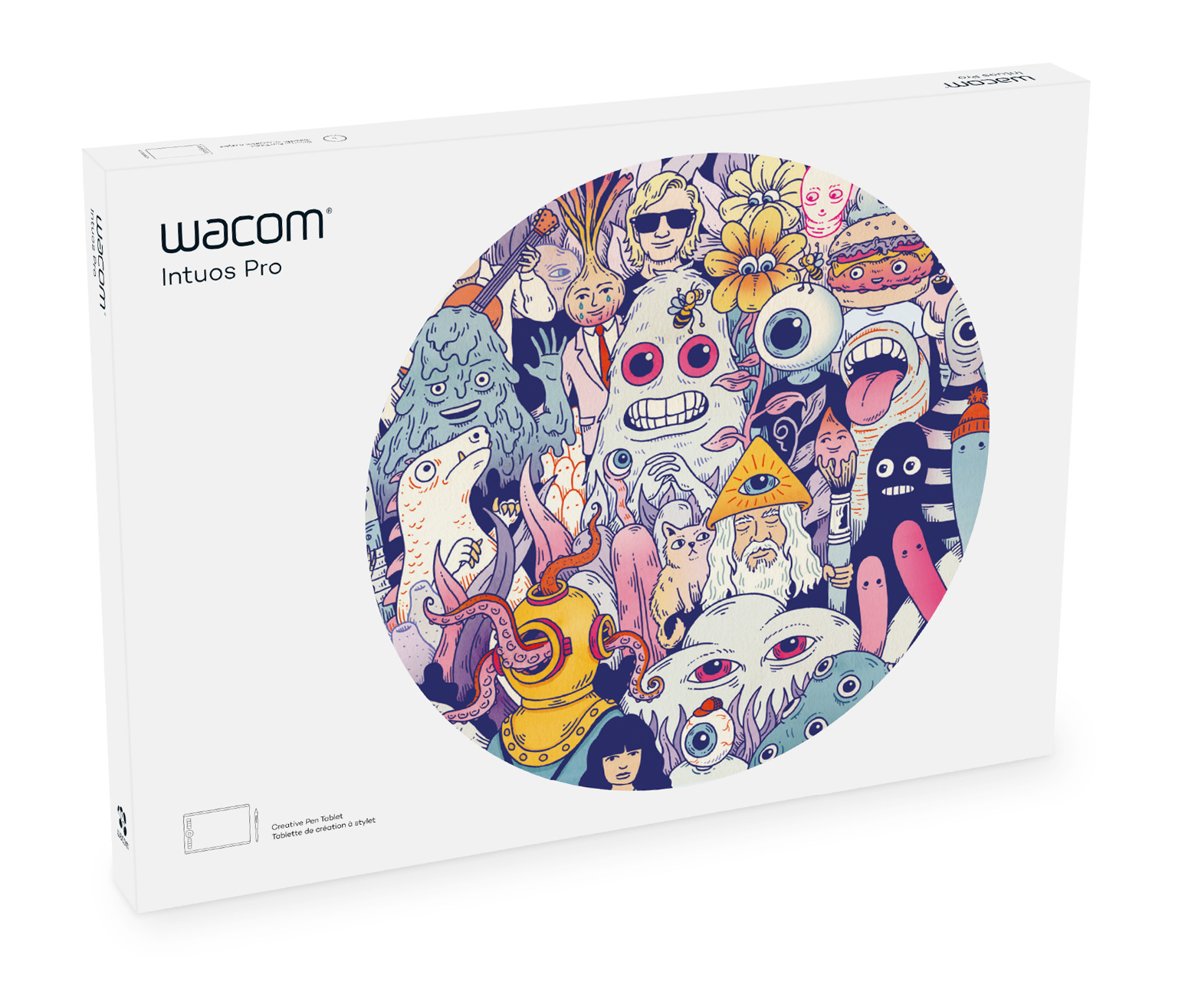 Wacom Packaging - Andrew Rae