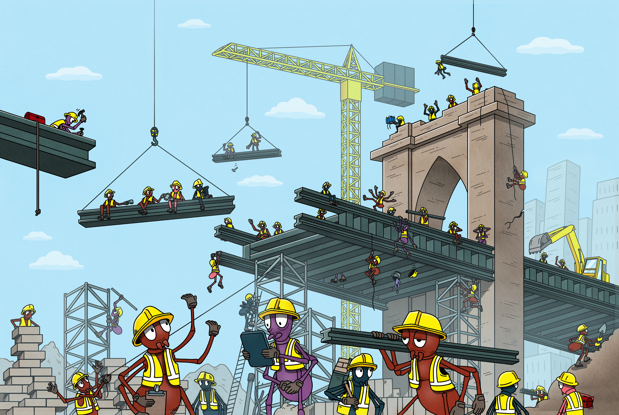 Contagious Ants - Andrew Rae