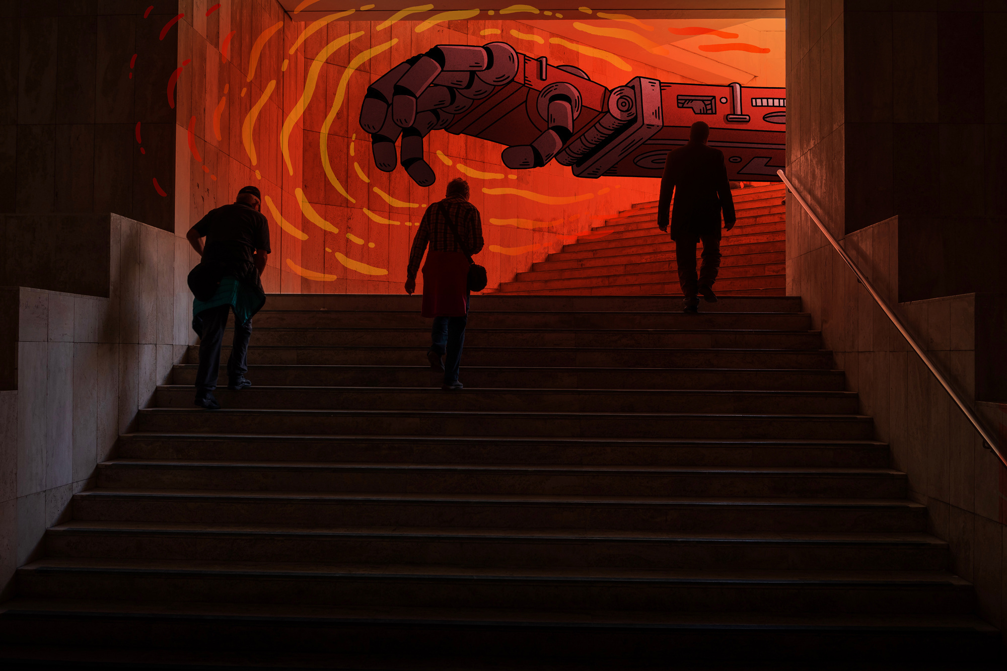 Heatwave Robots - Andrew Rae