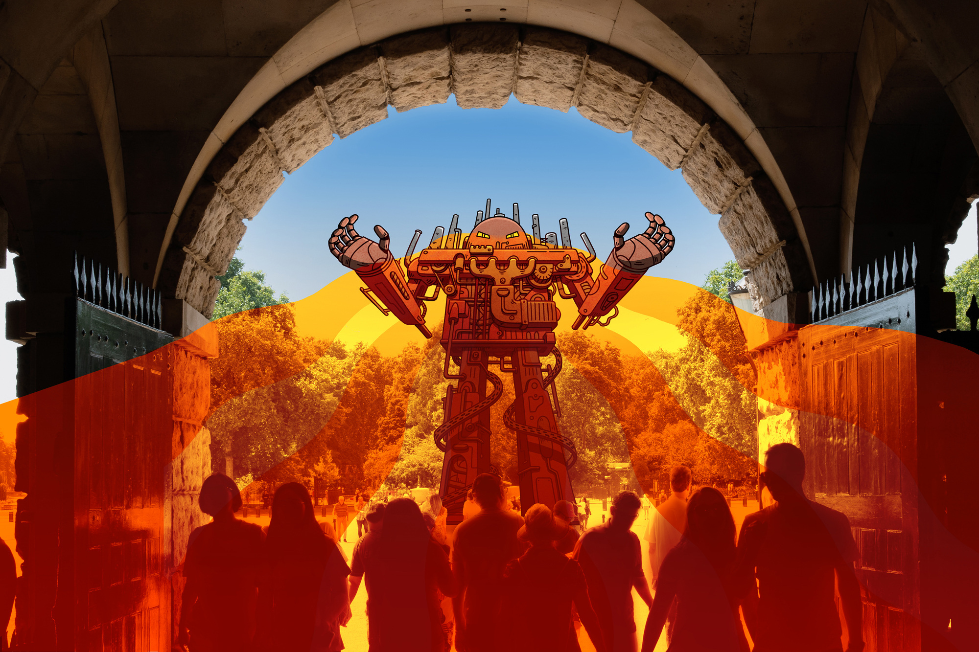 Heatwave Robots - Andrew Rae