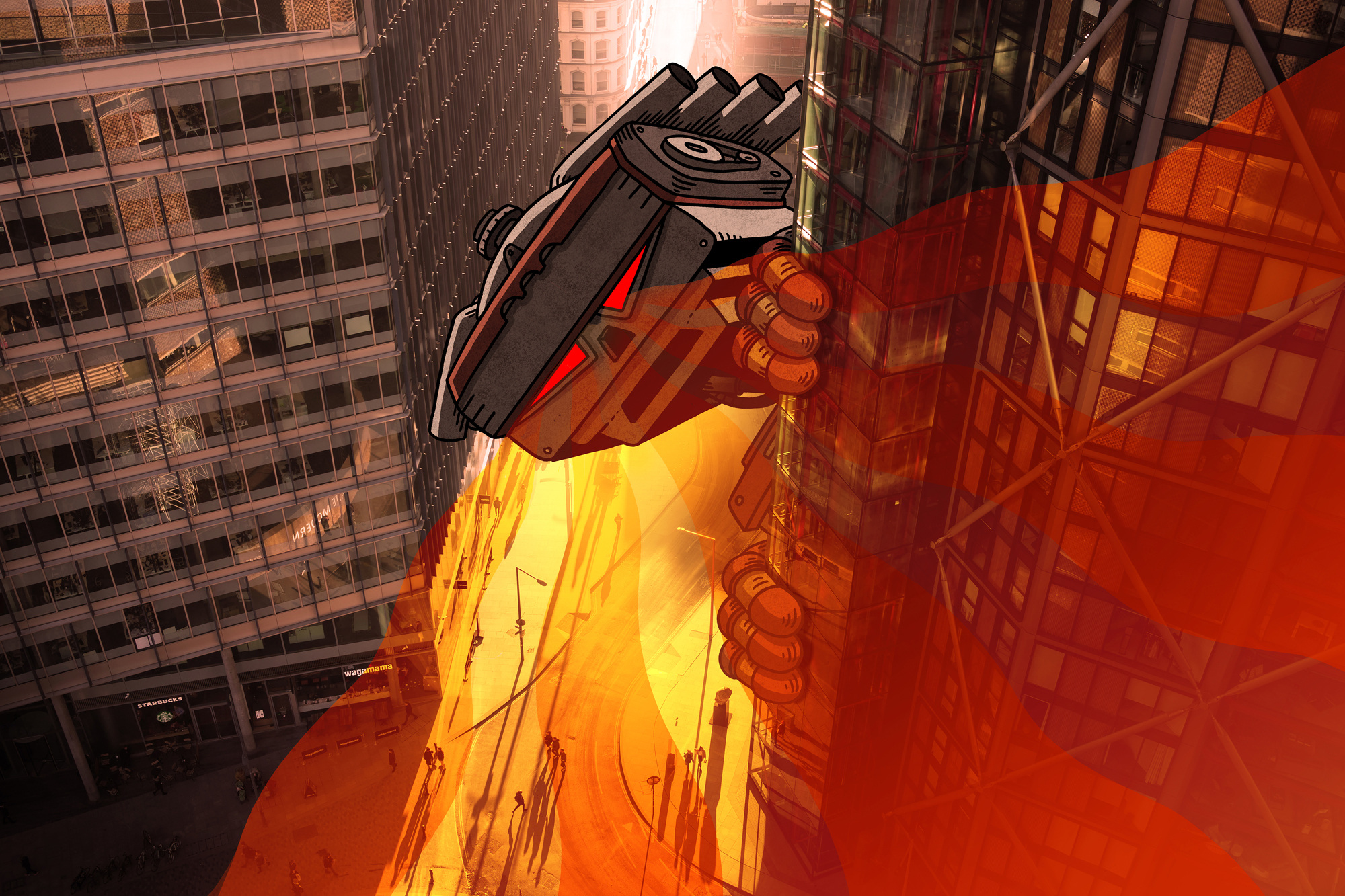 Heatwave Robots - Andrew Rae