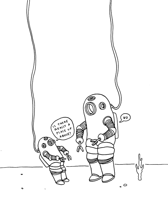 Brain Worms Cartoons - Andrew Rae