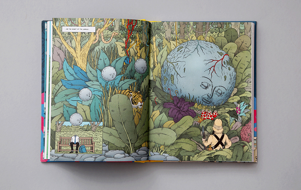 Moonhead and the Music Machine - Andrew Rae